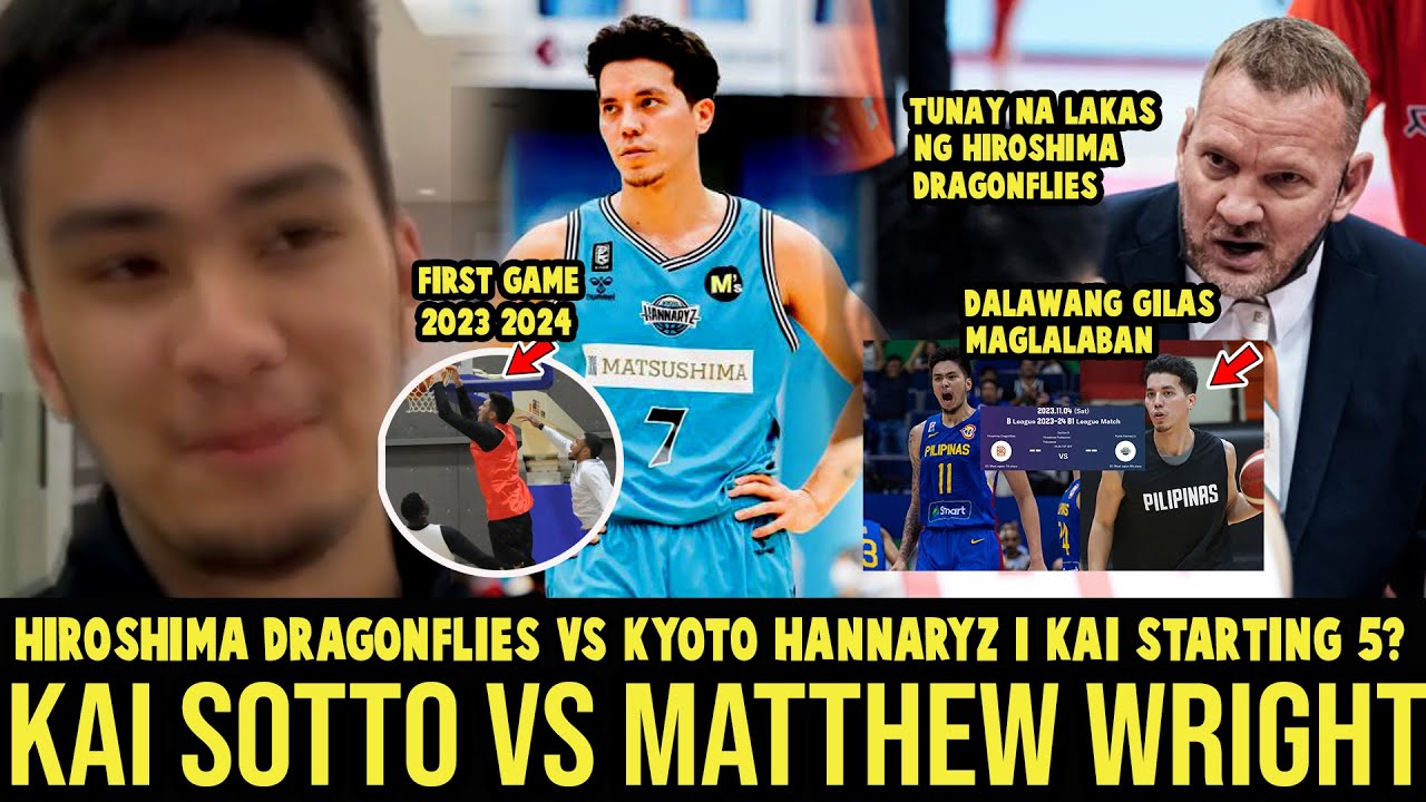 Matinding Laban! Kai Sotto First Game? VS Matthew Wright. Starting 5 ...