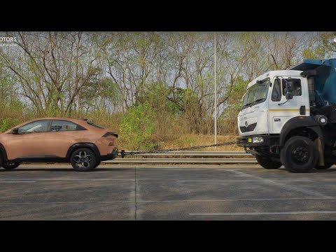Tata Direct Reply to Mahindra B6 | Curvv Performance| Pulling ...
