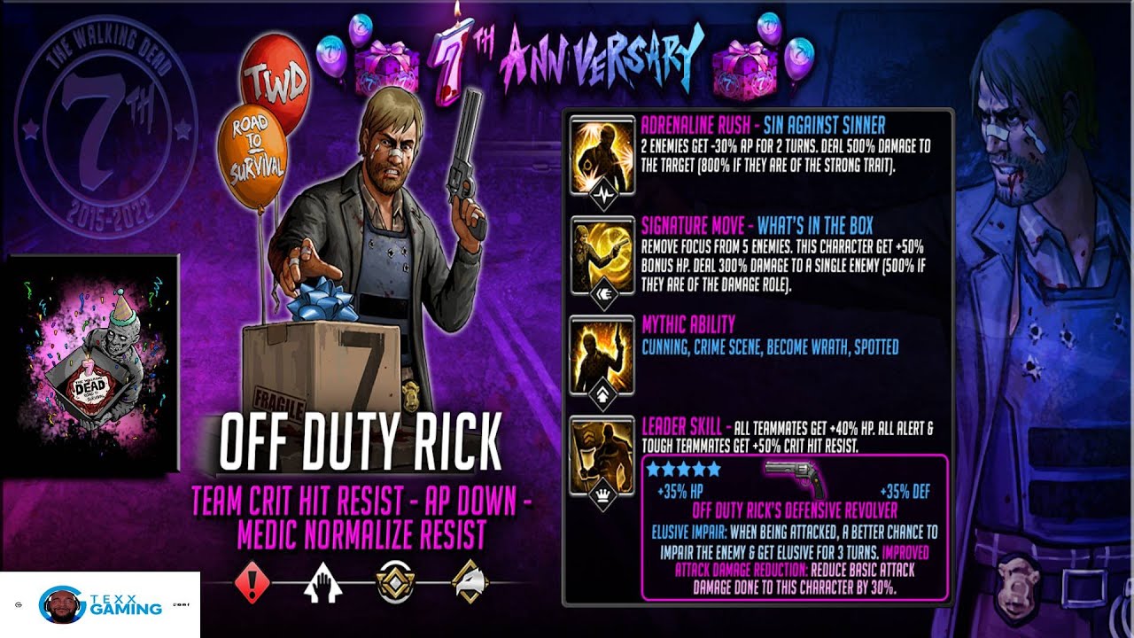 TWD RTS: CRW | Early Morning Stream | The Walking Dead Road to Survival ...