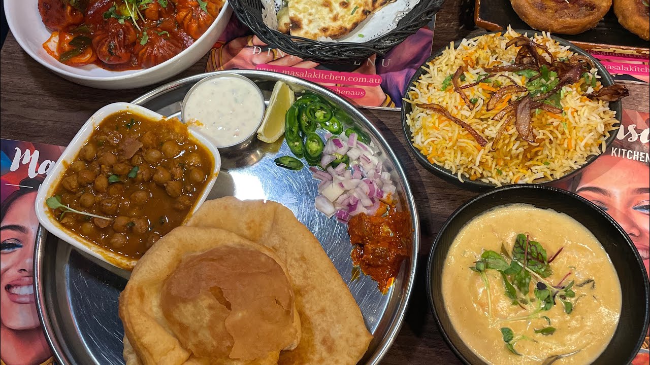 Masala Kitchen, World Square, Sydney - YouTube