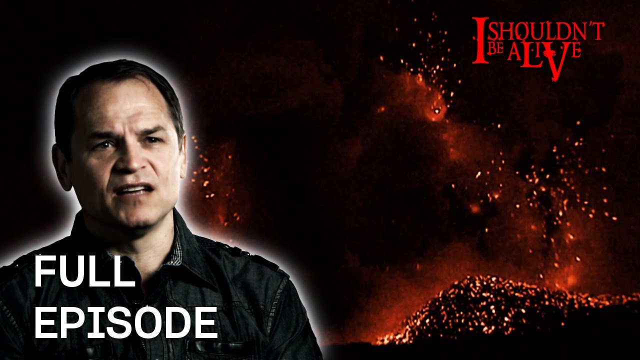 Escaping A Volcano Eruption! | S5 E9 | Full Episode | I Shouldn't Be ...