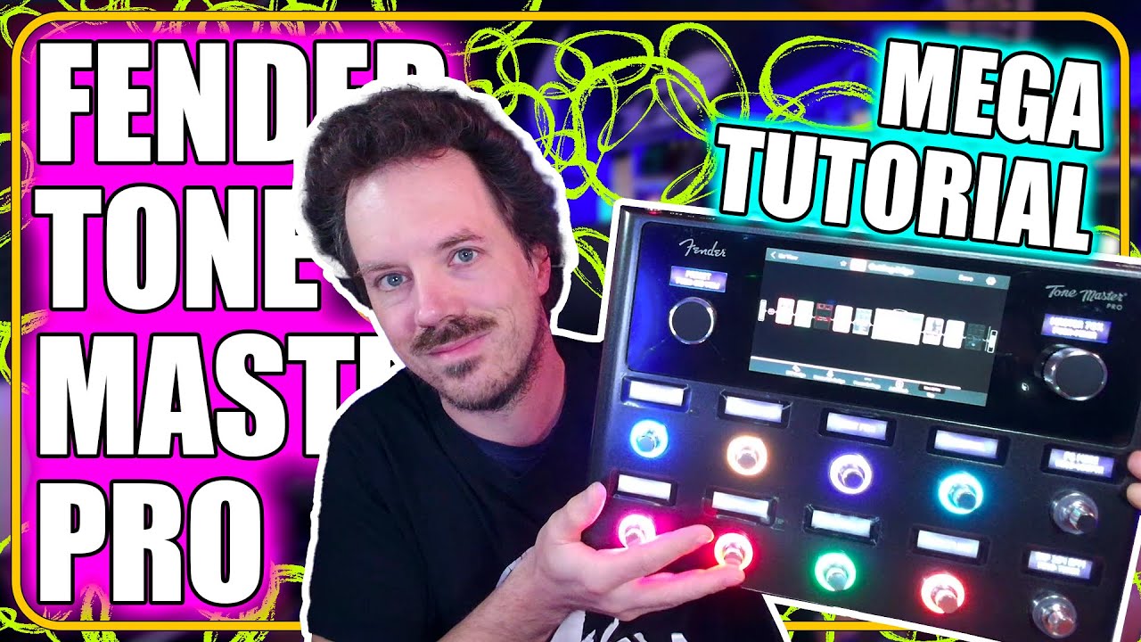 FENDER TONE MASTER PRO - Recensione e Tutorial | thelivesound.com - YouTube