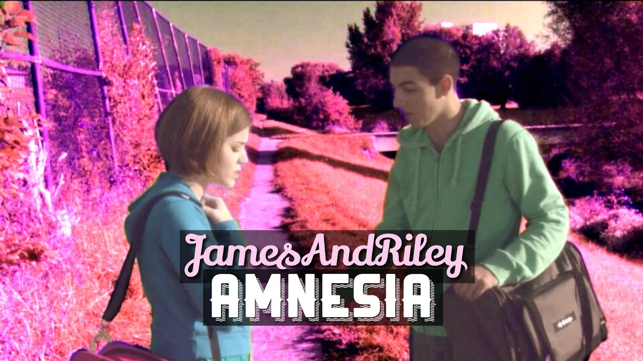 James and Riley ~ Amnesia - YouTube
