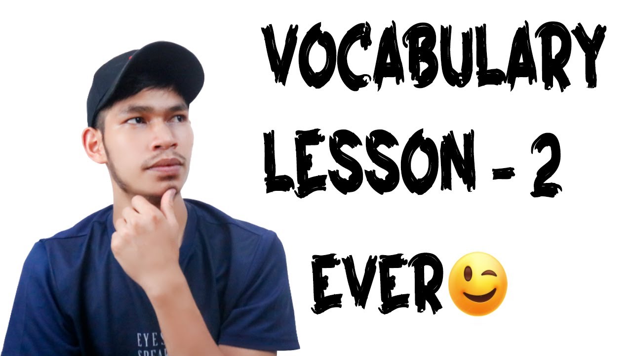 N5 LESSON-2 VOCABULARY - YouTube