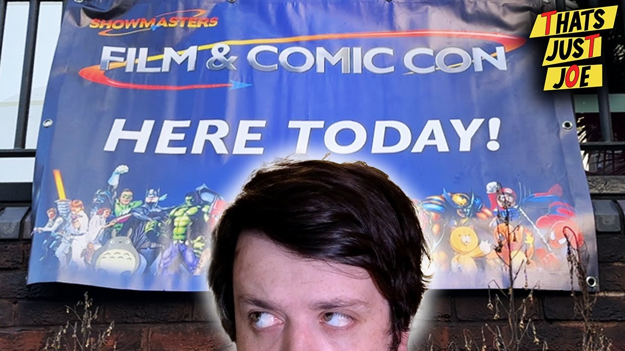 I GO TO A COMIC-CON (again) | CARDIFF FILM & TV COMIC CON 2024 - YouTube