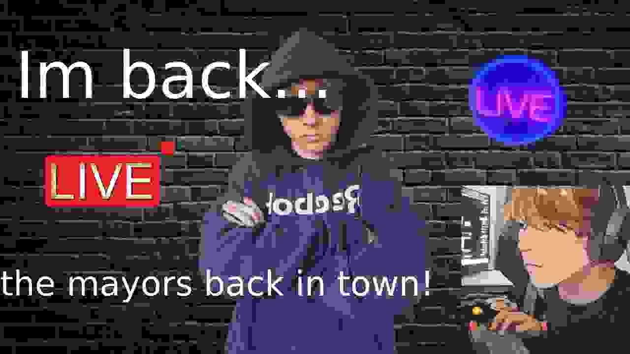 quick update stream... il be back soon!! | Birthday tommorow | what ...