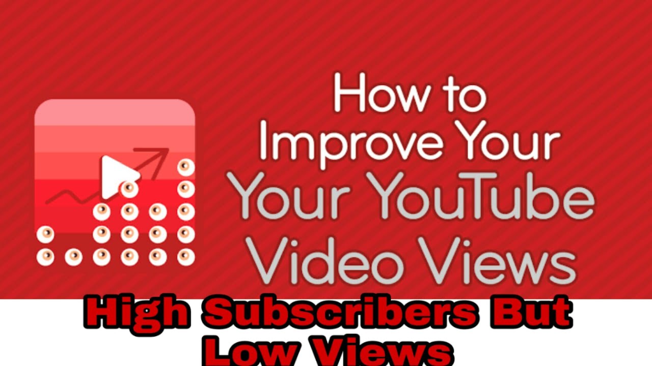 High Subscribers But Low Views | Technical Peter - YouTube