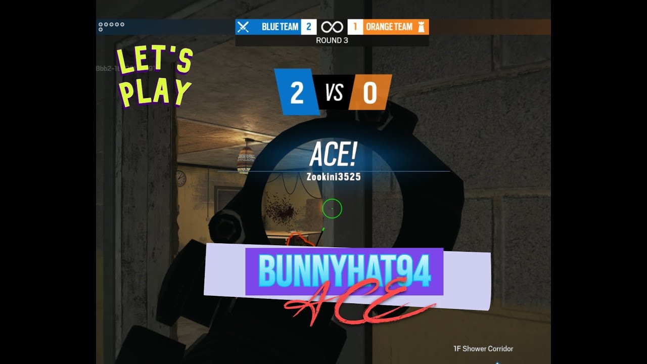 R6 Siege - BunnyHat94 - Oregon Ace! - YouTube