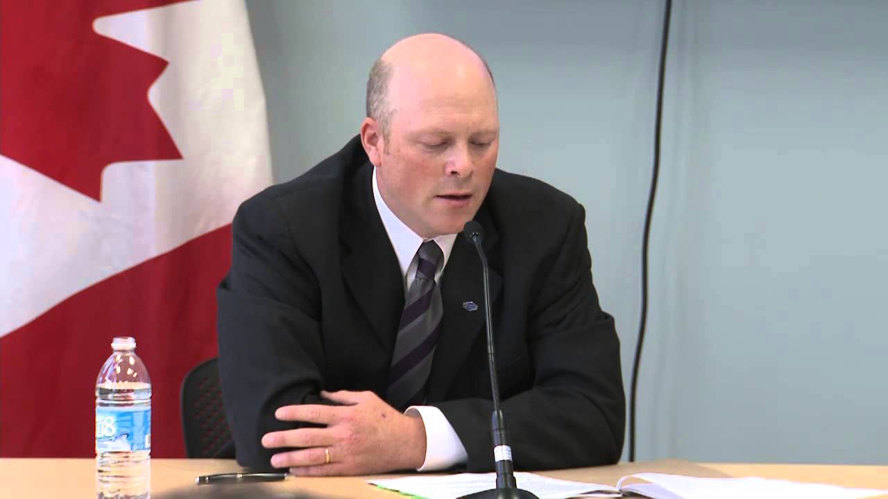 Charles Clow, Irving Shipbuilding - YouTube
