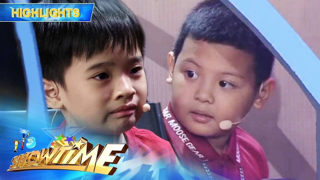 Argus at Jaze, nagpakita ng 'comedy' acting sa Showing Bulilit | It’s ...