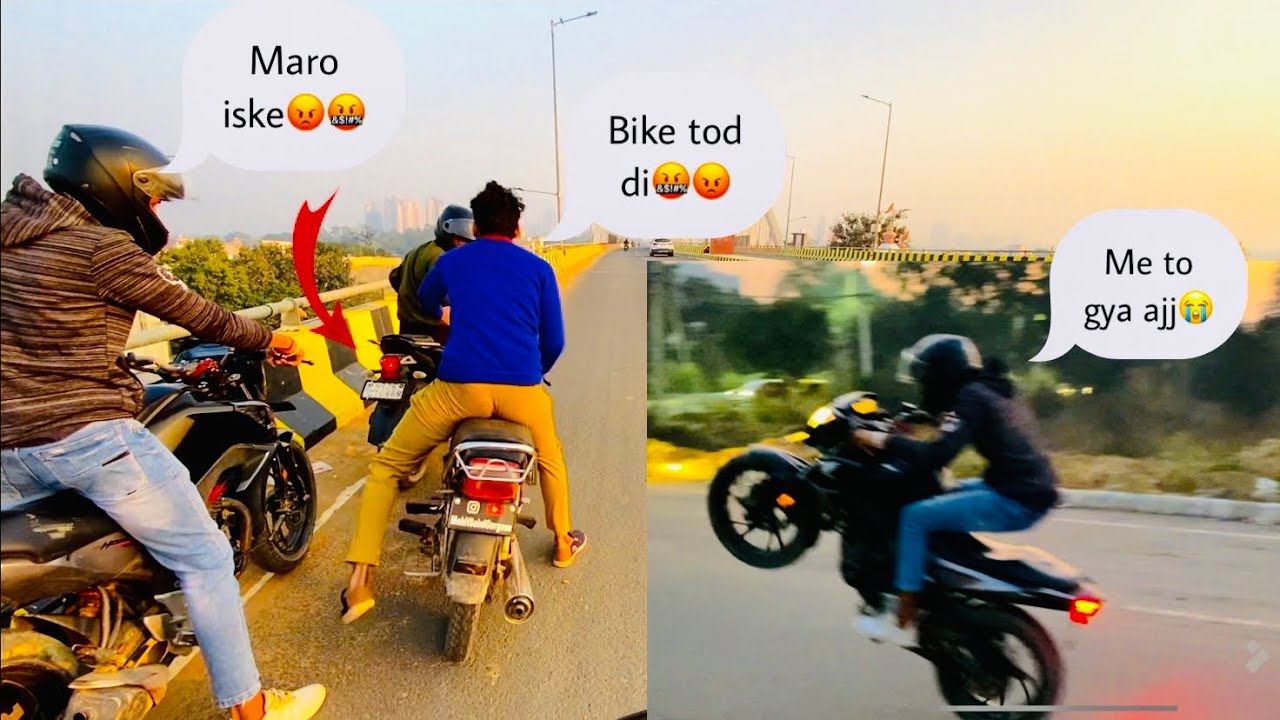 Ladai mat karo😳|| Sunday Ride Ho Gai Khrab😭😩!!#mukulbuttlear!!!!! - YouTube