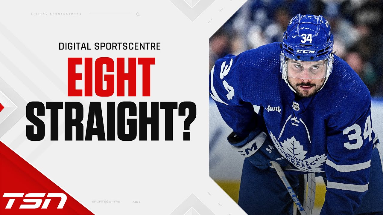 Can the Maple Leafs make it eight straight? | Digital Sports Centre ...