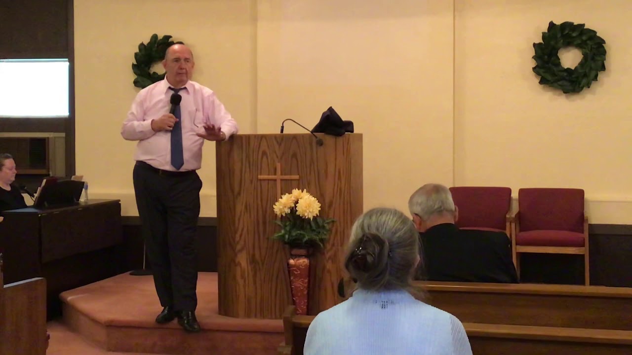 No Excuses Part 2 Rev. Mark Harris - YouTube