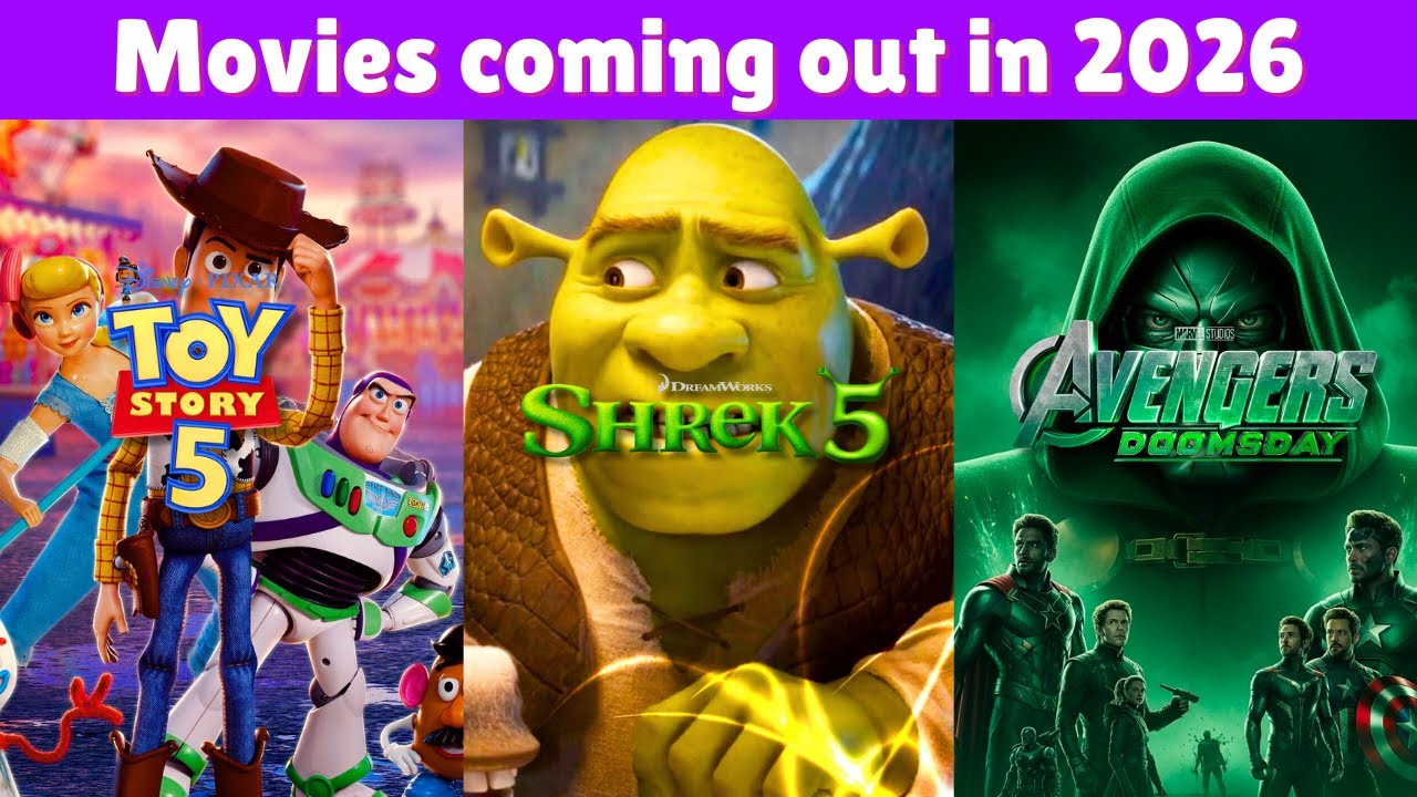 2026 Movie Releases You Can't Miss! - YouTube