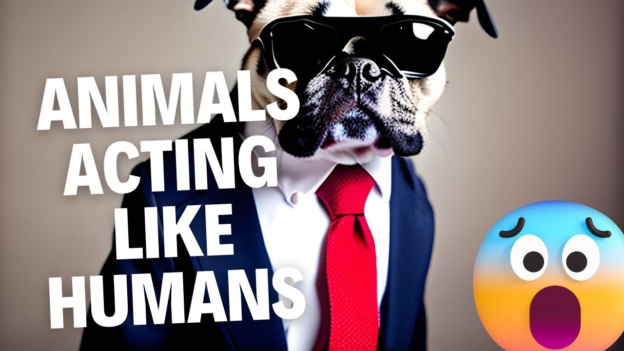Animals Behaving Like Humans: Unbelievable Moments of Human-like ...