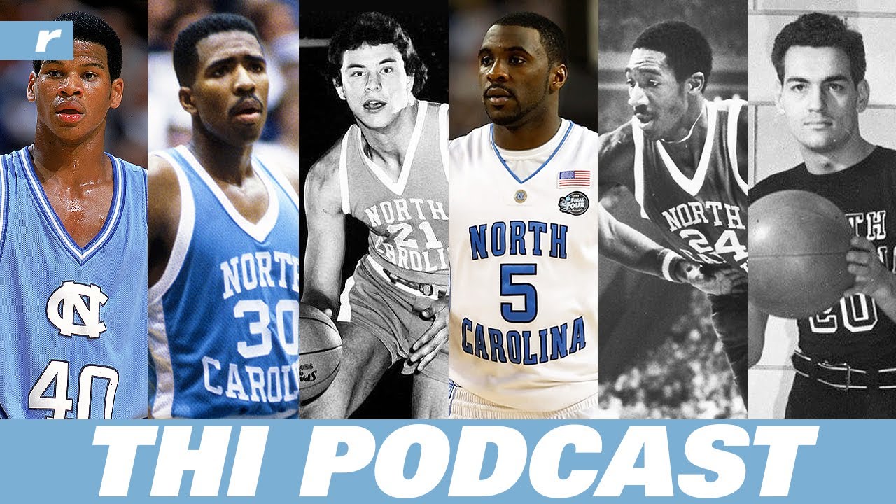 THI Podcast: Top 25 UNC Basketball Players Of All Time | Nos. 19-14 ...
