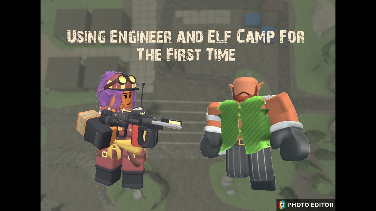 Using Engineer and Elf Camp Towers For The First Time In Roblox Tower ...
