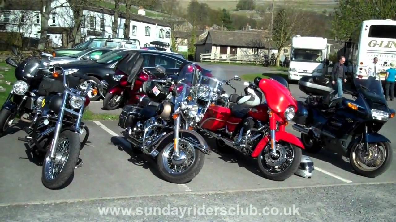 Sunday Riders Club trip to Dent and the Yorkshire Dales - YouTube