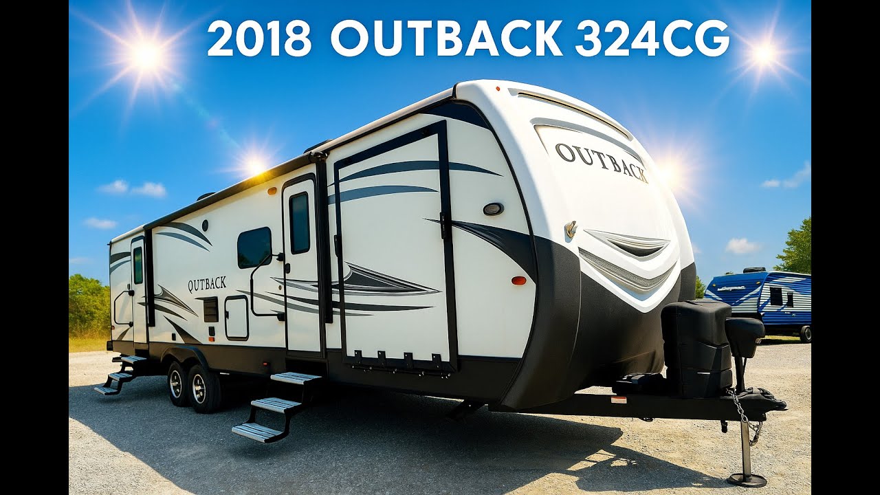 Used 2018 Keystone RV Outback 324CG Toy Hauler Travel Trailer ...