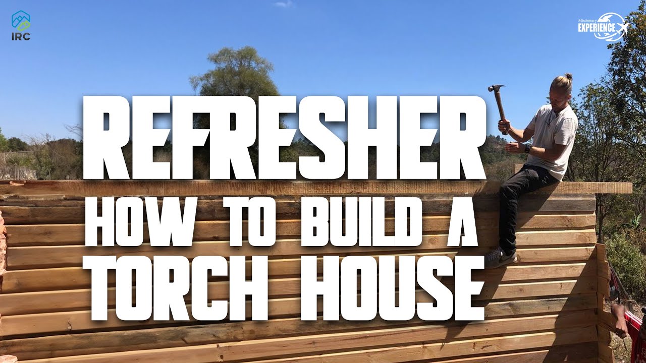 How to build a House, (Torch House Refresher) - YouTube