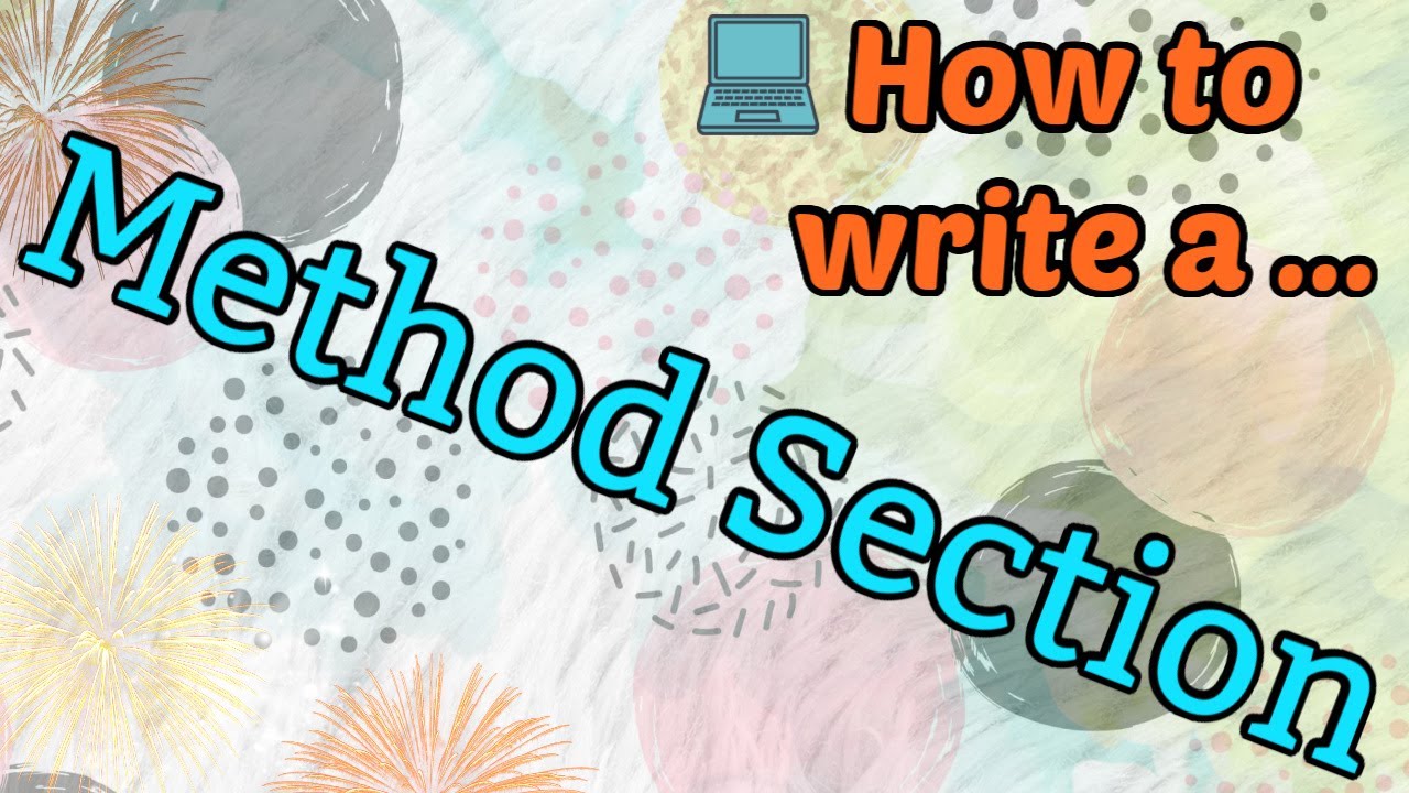 Method Section - YouTube