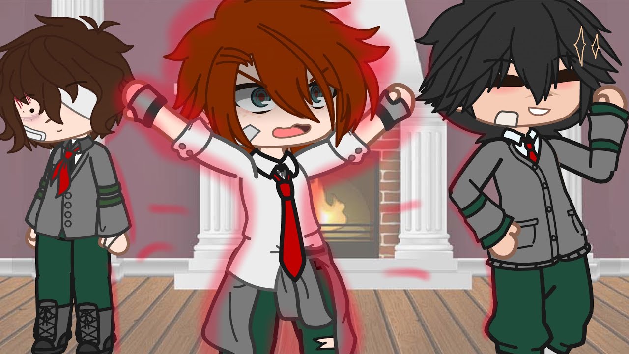 Mha X bsd || Dazai, Chuuya and Ranpo as U.A 'Students'... - YouTube