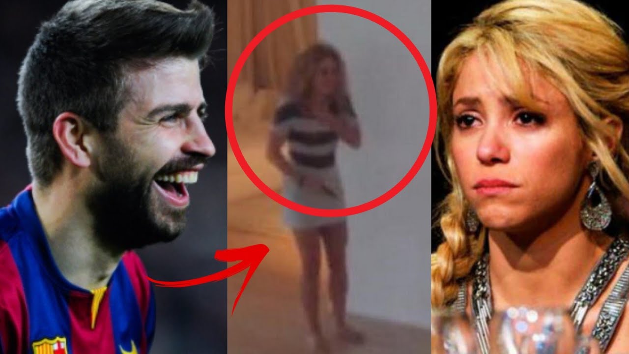 Gerard Piqué Le Pega A Shakira Con Una Pelota Vídeo Viral En Las Redes ...