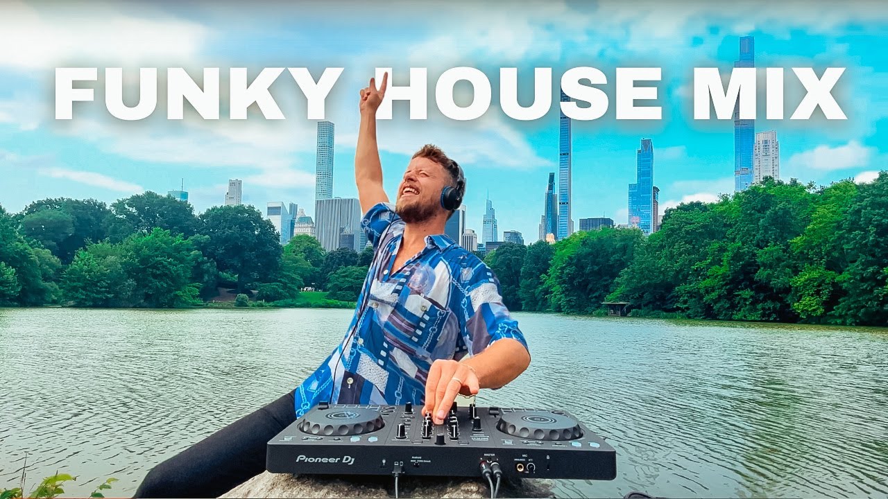 Groovy Old School Funky Disco House Music Mix - YouTube