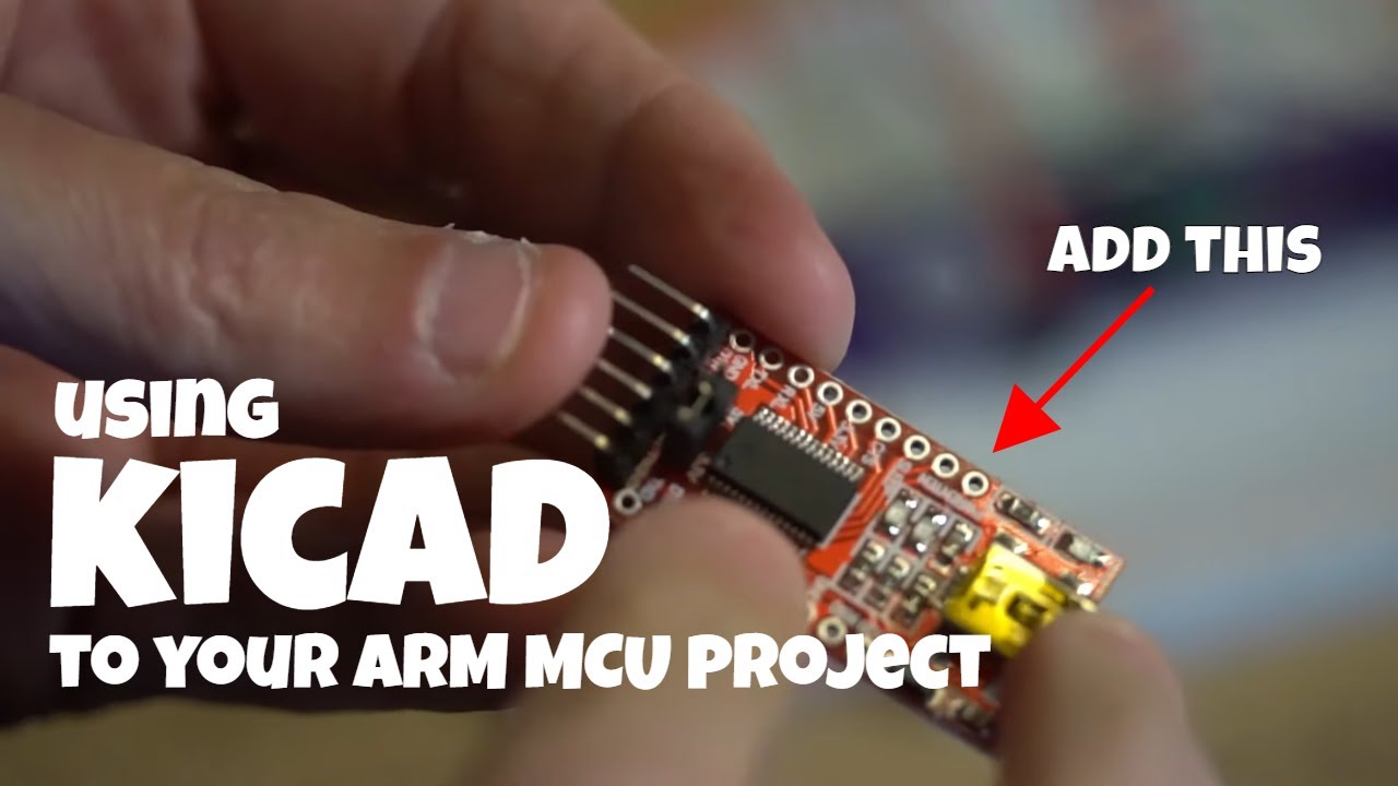 Kicad Pcb Design For Beginners Using Application Notes For Stm32 And