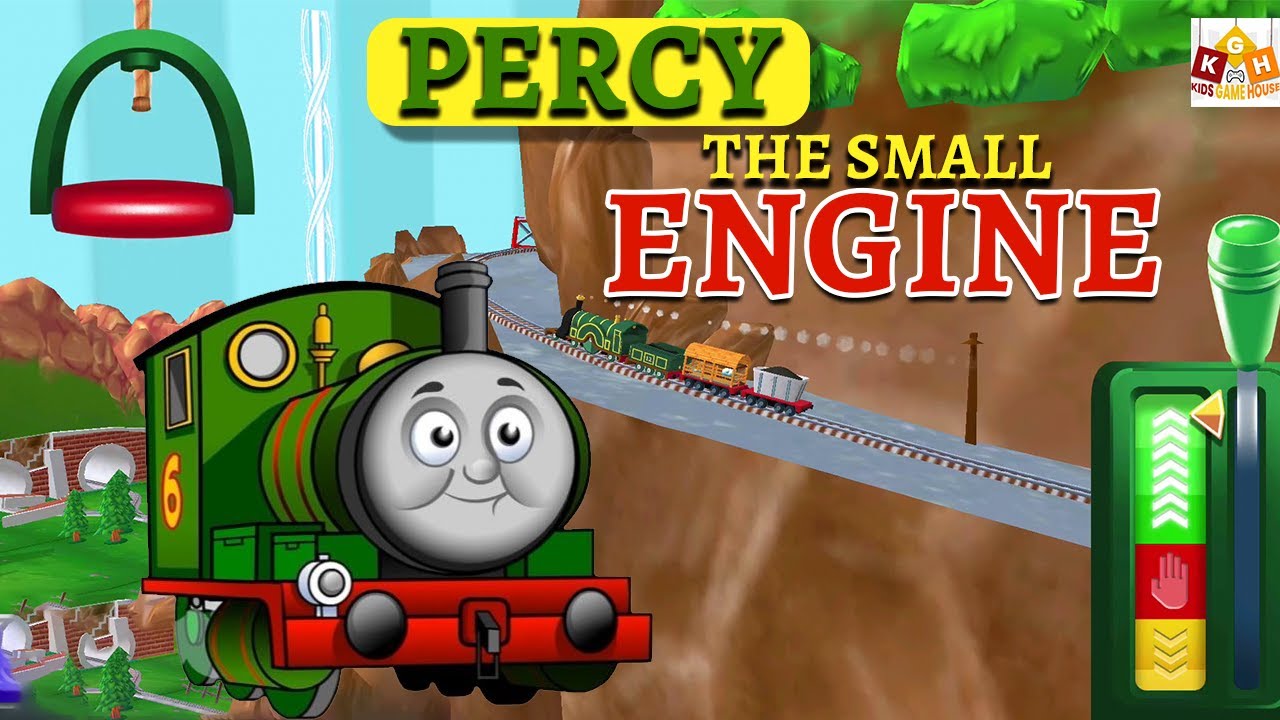 Percy The Small Engine II Kids Train Cartoons II Cartoons For Kids # ...