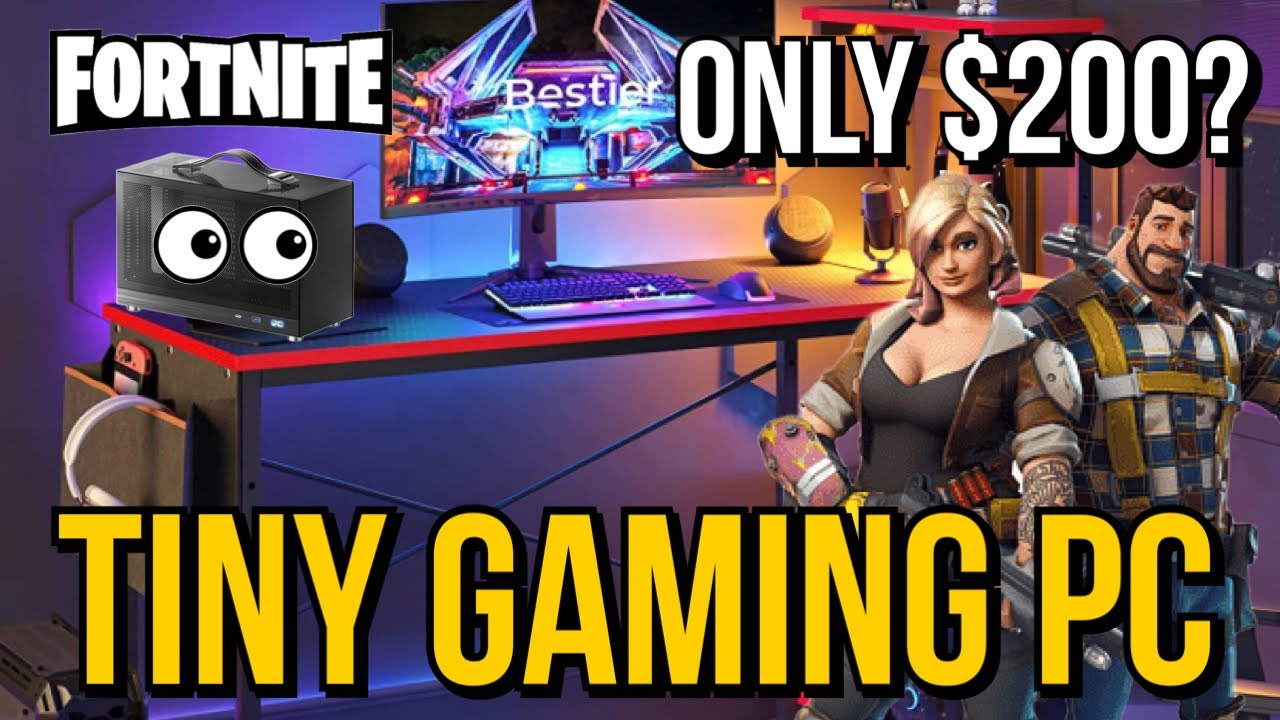 Tiny Gaming PC Build- Portable lunchbox ITX 8.1L case KXRORS S300 ...