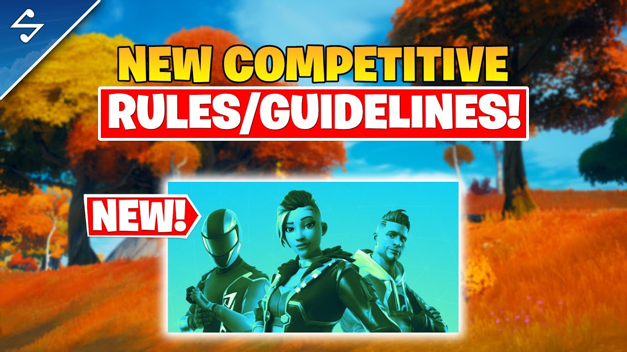 New Competitive Rules & Guidelines! - Wagering, Region Locking & More ...