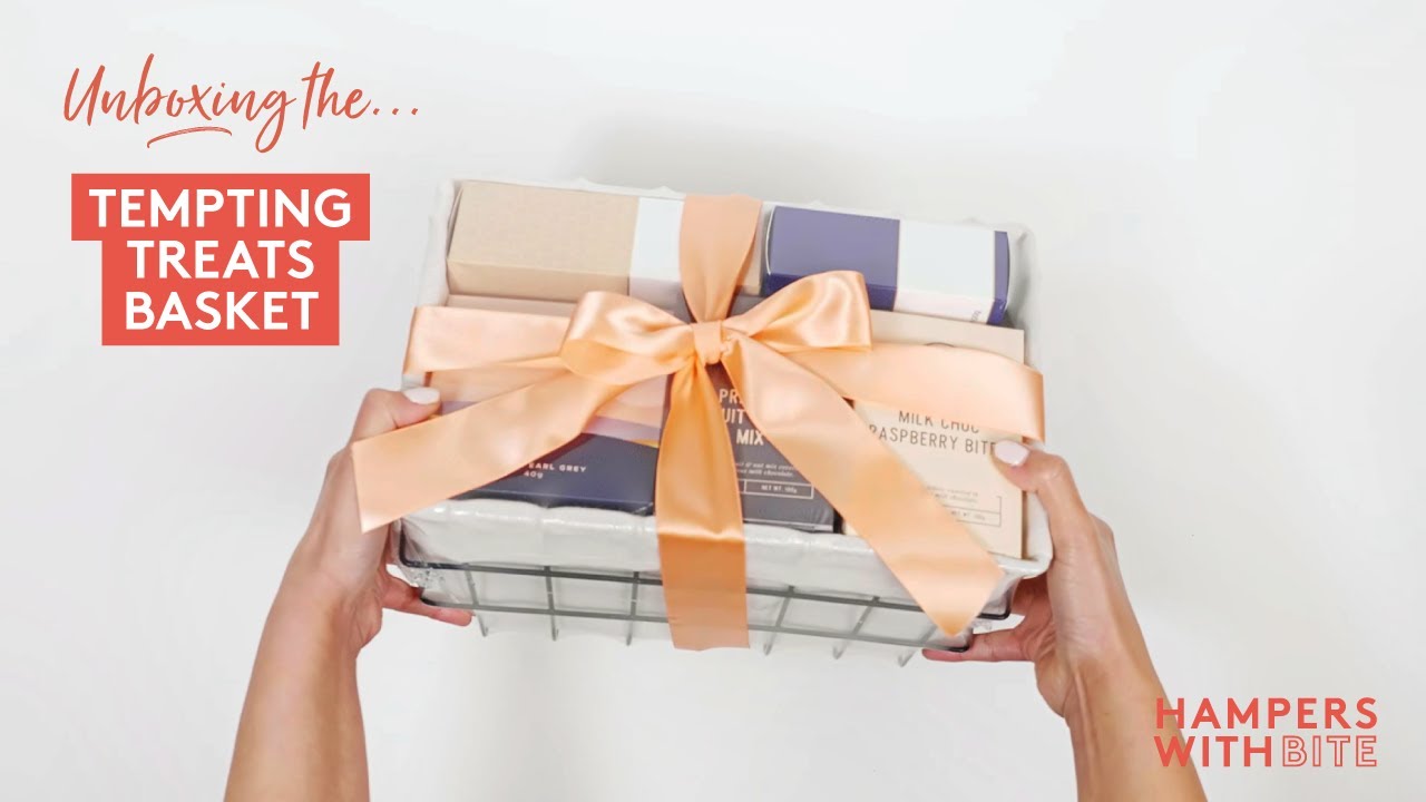 Tempting Treats Hamper | Hampers With Bite | 2020 Christmas Range - YouTube