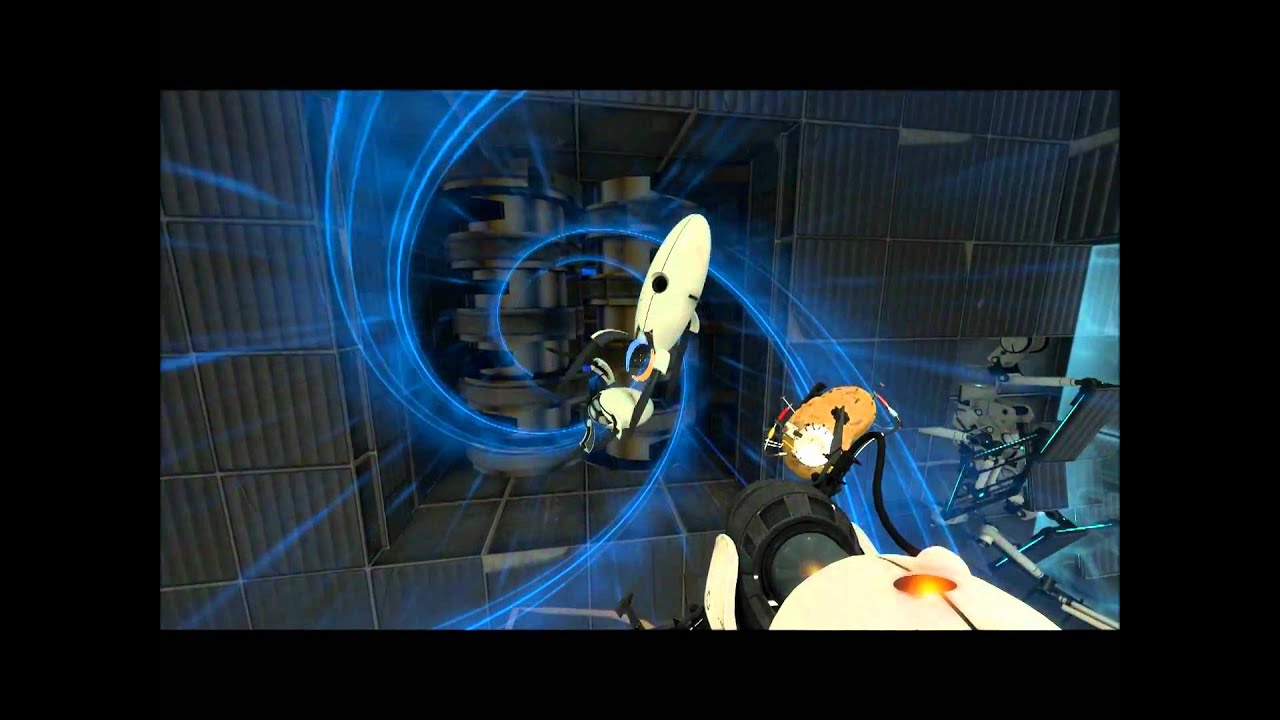 Portal 2 - Level 9-2 Walkthrough - YouTube