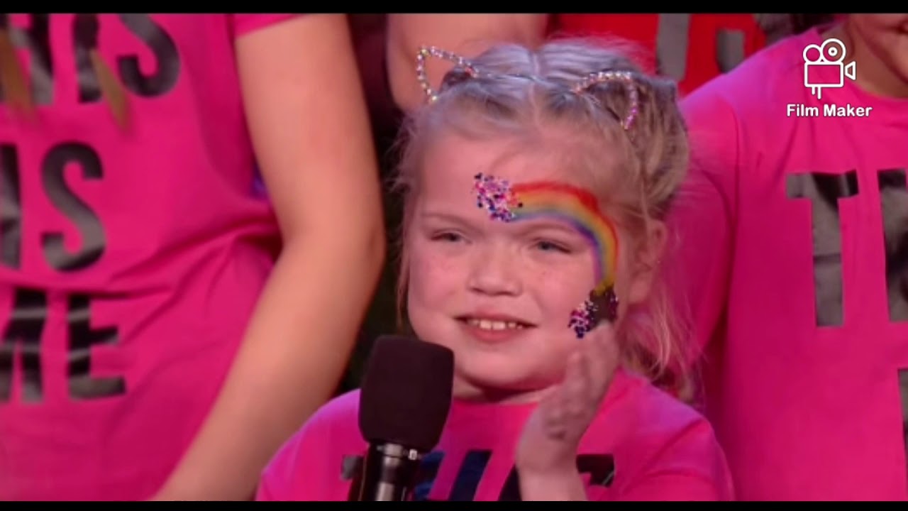 The amazing Ella from sign along with us - YouTube