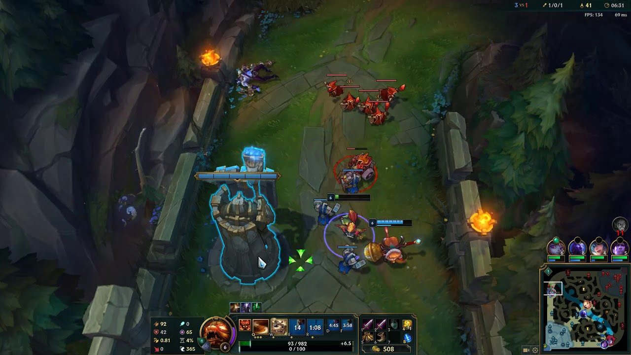 Full Tank Gnar CARRY - YouTube