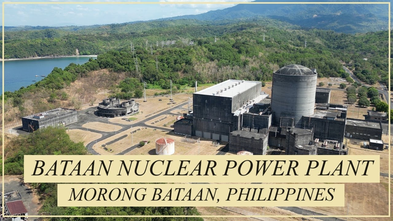 4K Bataan Nuclear Power Plant - YouTube