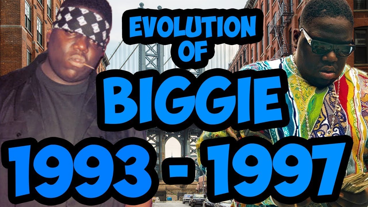 The Evolution Of Notorious BIG 1993 - 1997 (Biggie Smalls) Timeline Fan ...