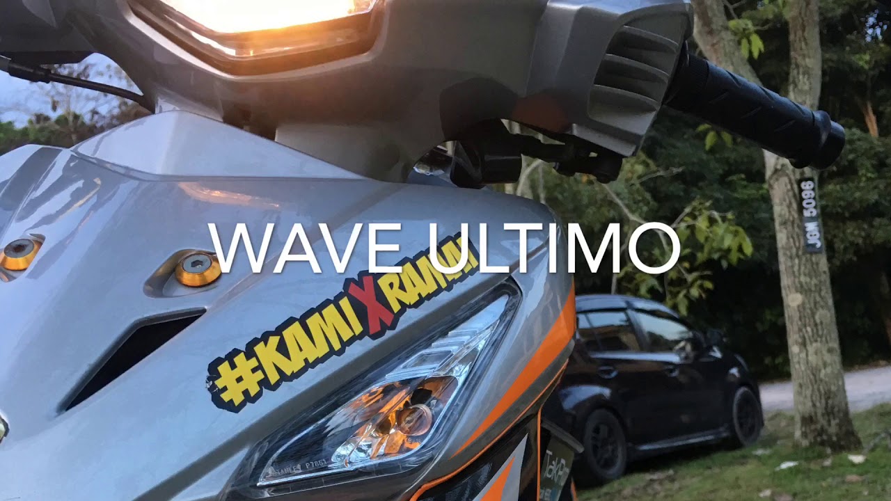 Honda Wave Ultimo 125 - YouTube