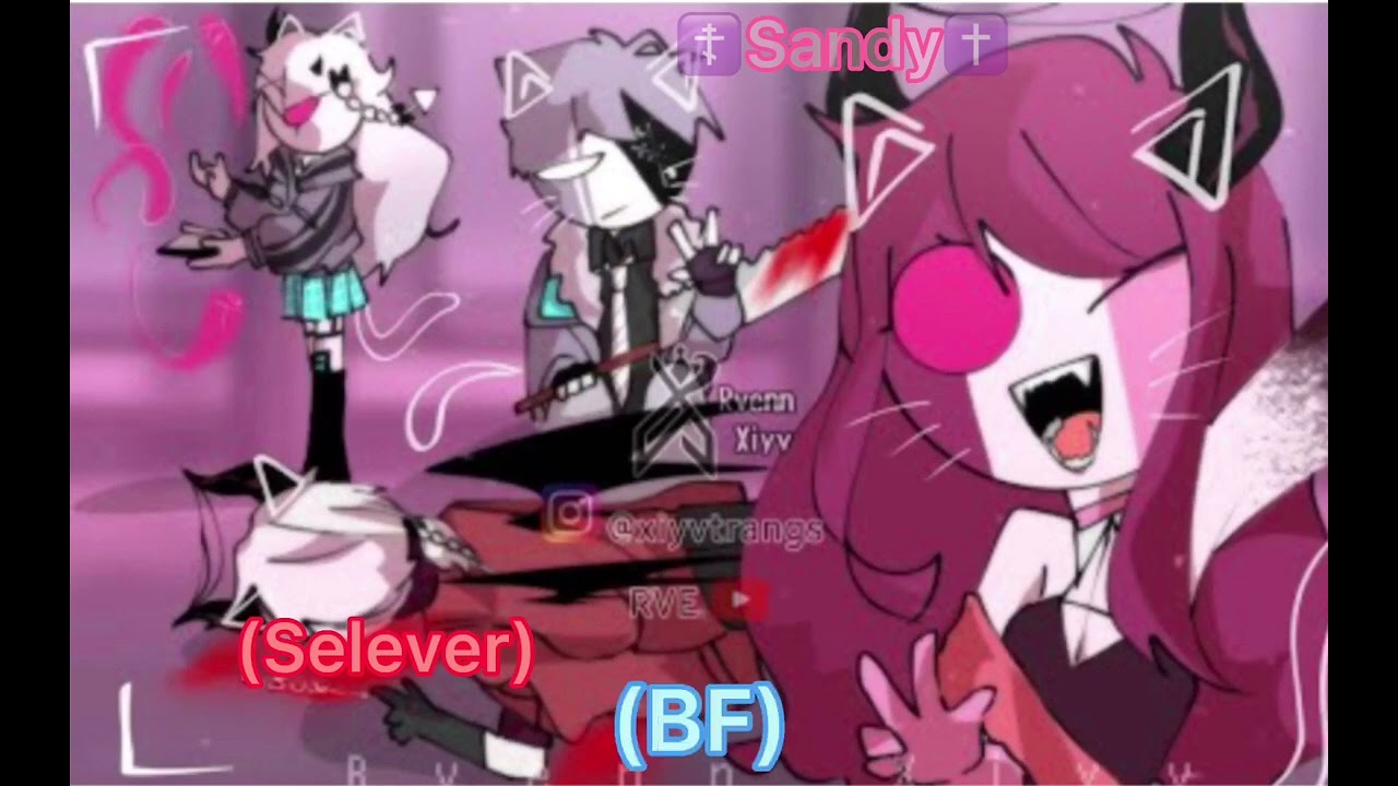 Sarvente x Ruv x Selever x Rasazy sings UGH【☦️Sandy ️】 - YouTube