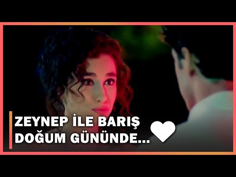 Zeynep, Barış'ın Doğum Gününe Gitti! - Güneşi Beklerken 10.Bölüm