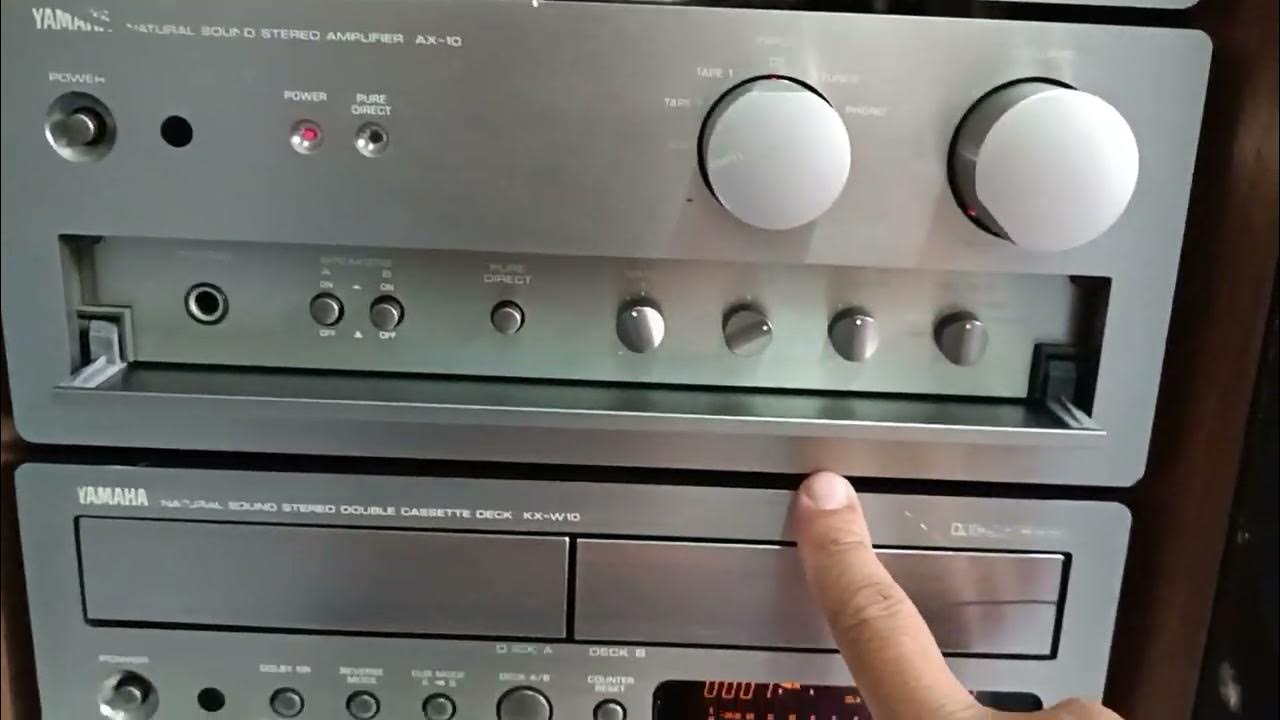Yamaha AX 10 - YouTube