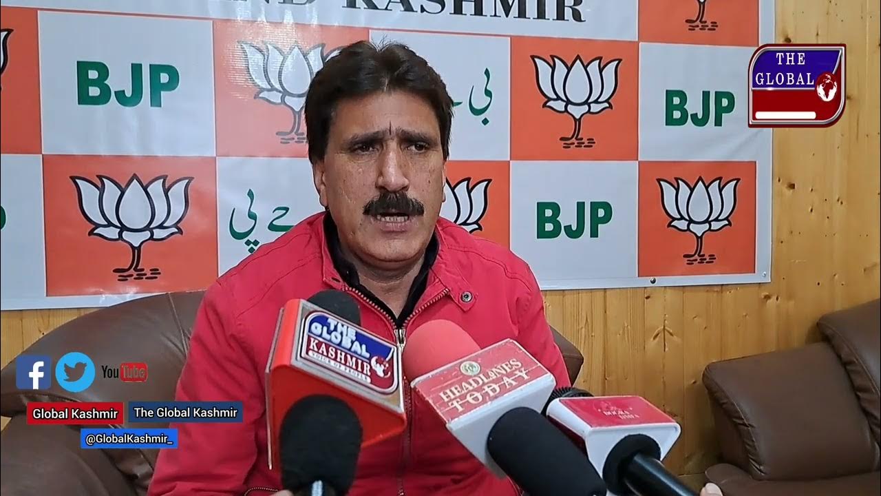 Sarpanch arrested for rape in Baramulla village has nothing to do with BJP: Altaf Thakur - YouTube