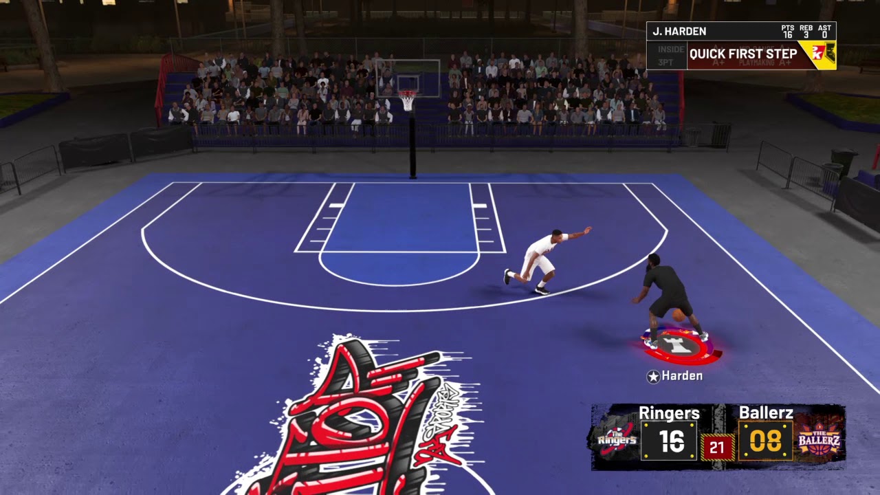 NBA 2K20 black top 4 ankle breakers no mic - YouTube