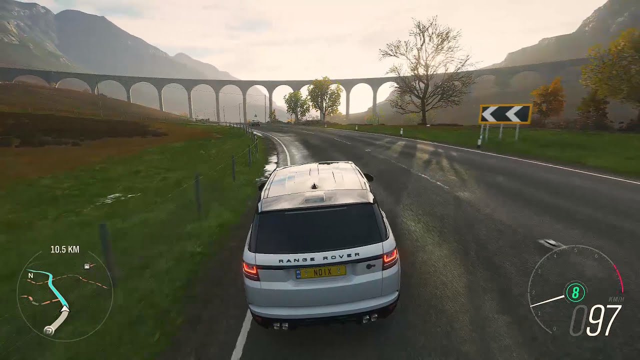 2015 LAND ROVER RANGE ROVER SPORT SVR - Forza Horizon 4 Gameplay - YouTube