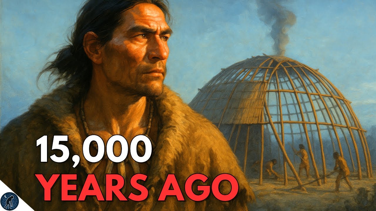 How the First AMERICANS Built Homes 15,000 Years Ago | History For ...
