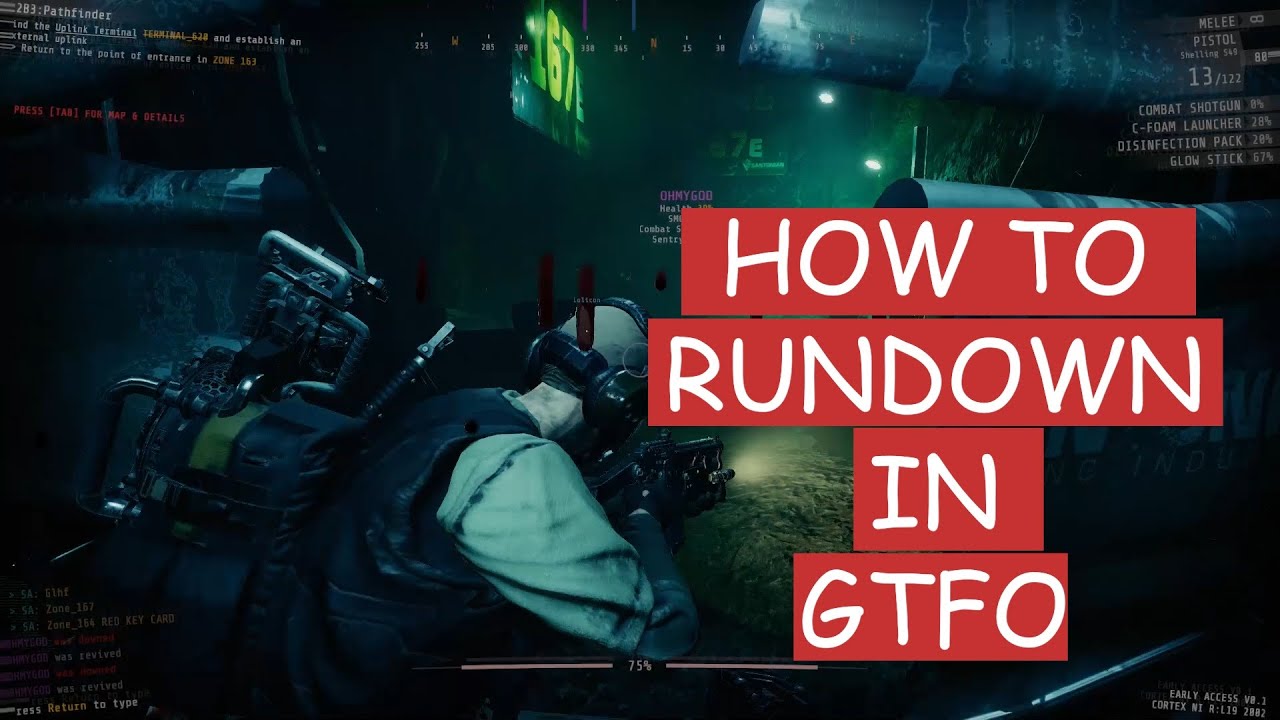 How to do Rundown in GTFO - YouTube