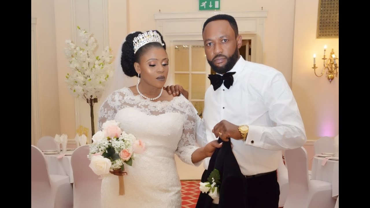 ATOCE & SOLANGE MUSUNDA WEDDING - YouTube