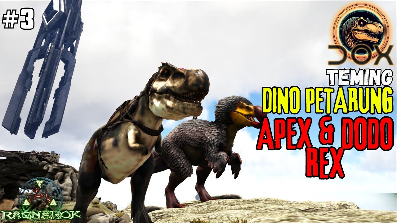 TAMING APEX & DODO REX!! MASIH MENCARI DINO OP DI MOD INI😤 | ARK DOX ...