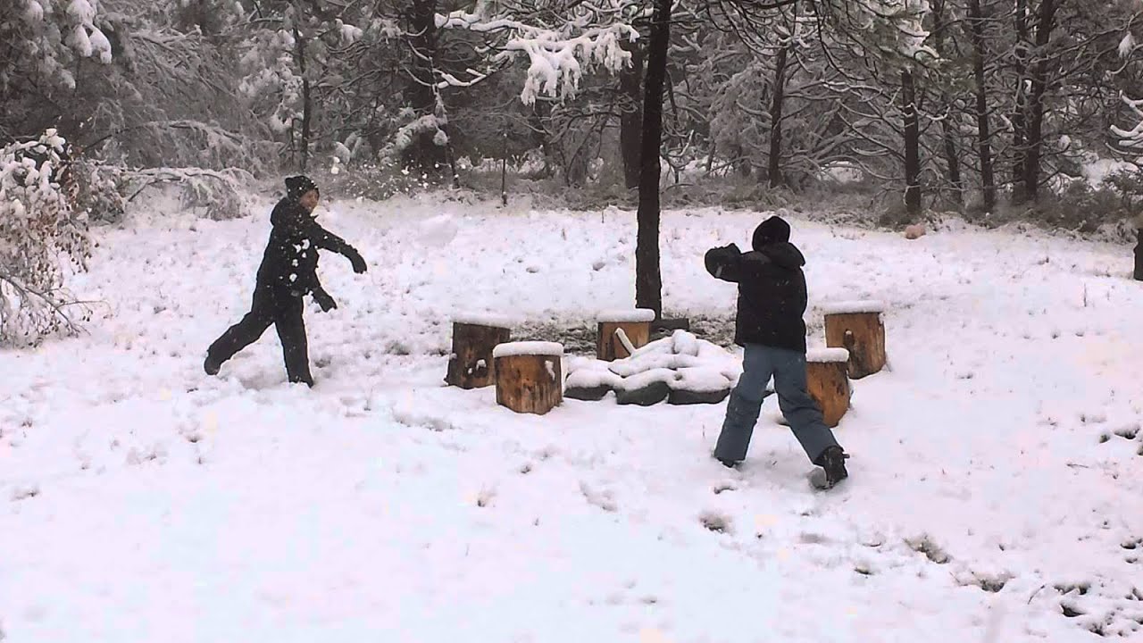 First Snow Fall -level 1 - unit 1 - YouTube